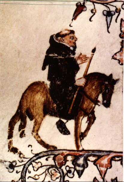 The Friar Character Analysis